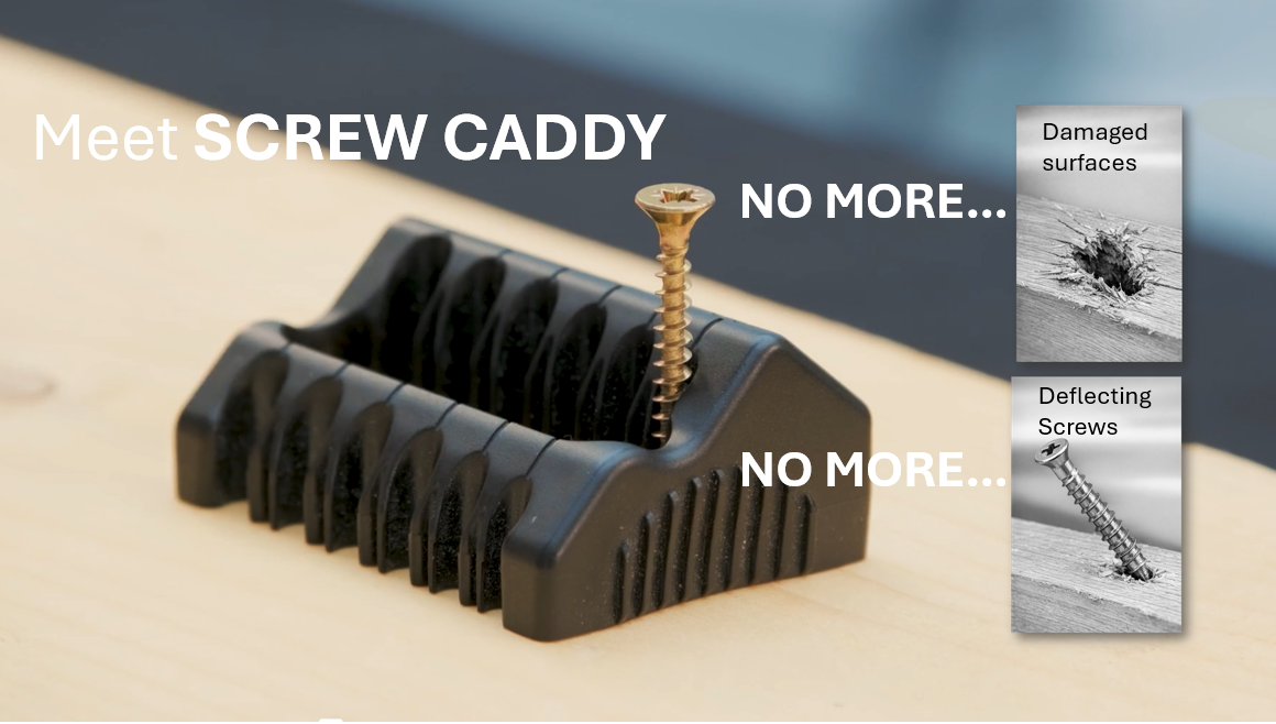 Screw Caddy | As Seen On TV – Screw Caddy Ltd